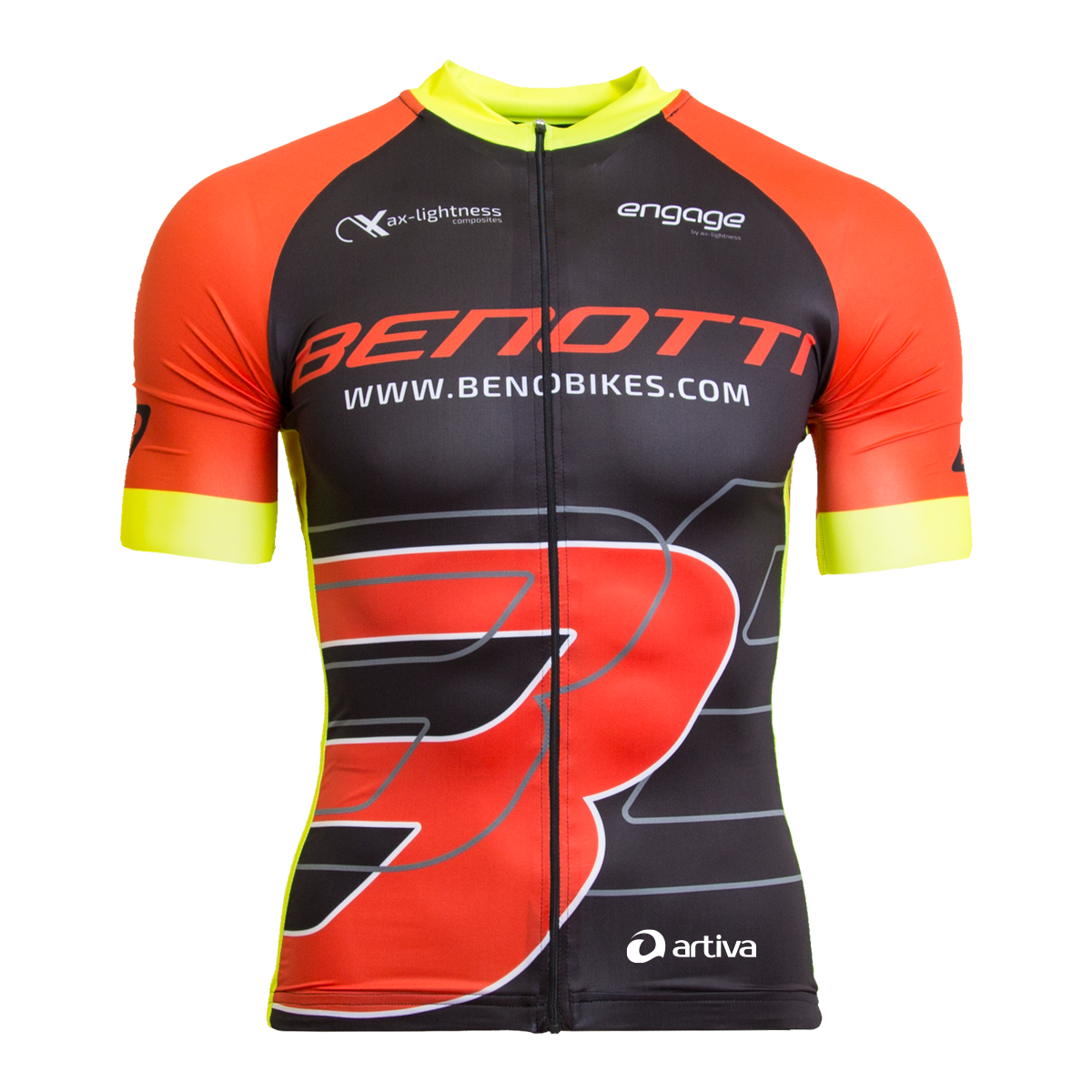 BENOTTI Cycling Pro Tour - artiva sports