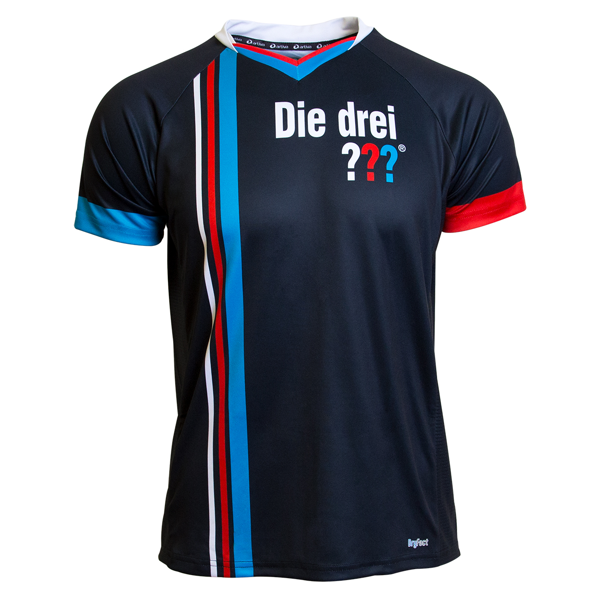 Für Die drei Fragezeichen: Kult trifft Sport - artiva sports